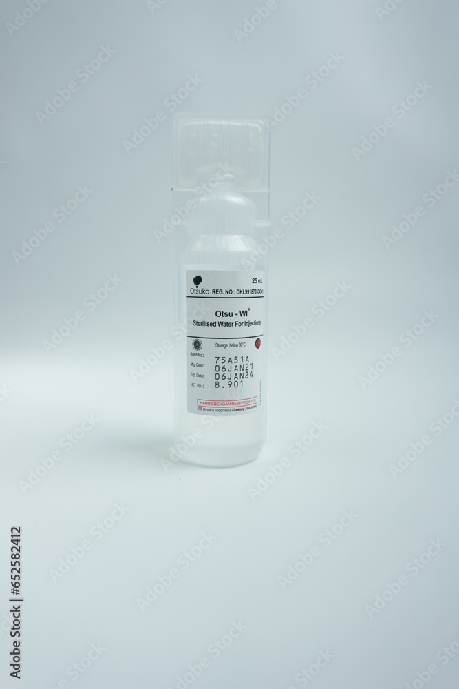 Balikpapan, 22 may 2022. Aqua Pro Injection is commonly used as a ...