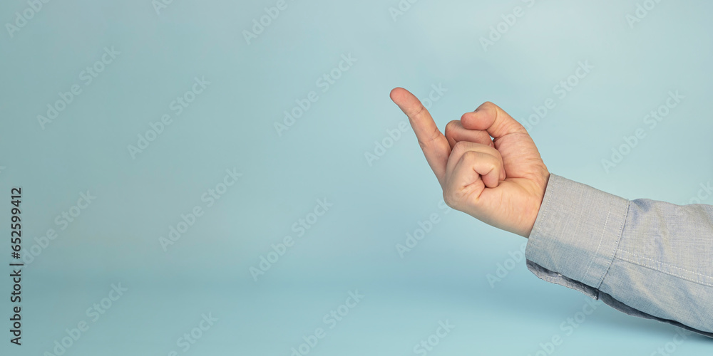 Poster adults only middle finger up Hand holding middle finger up for ...