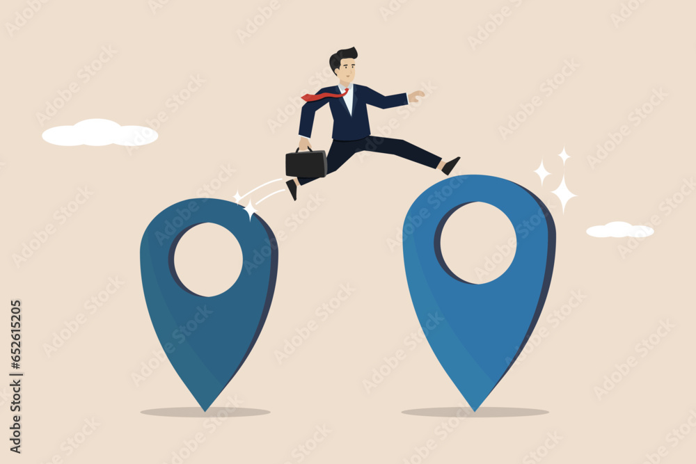 Business relocation, moving office to new address or transfer new ...