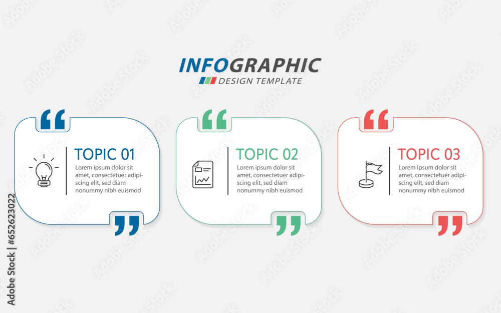 Timeline Creator infographic template. 3 Step timeline journey ... Timeline Creator infographic template. 3 Step timeline journey ...