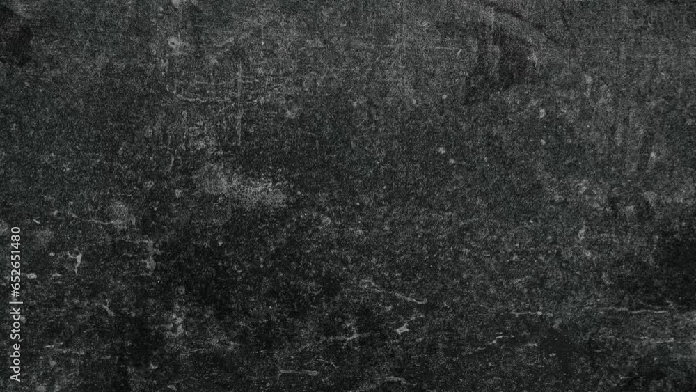 Looping dark grunge grit overlay. Low framerate animated texture. smoke ...