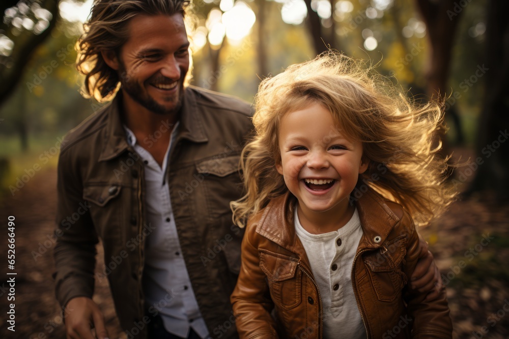 Parent's loving smile as they watch their child take their first steps ...
