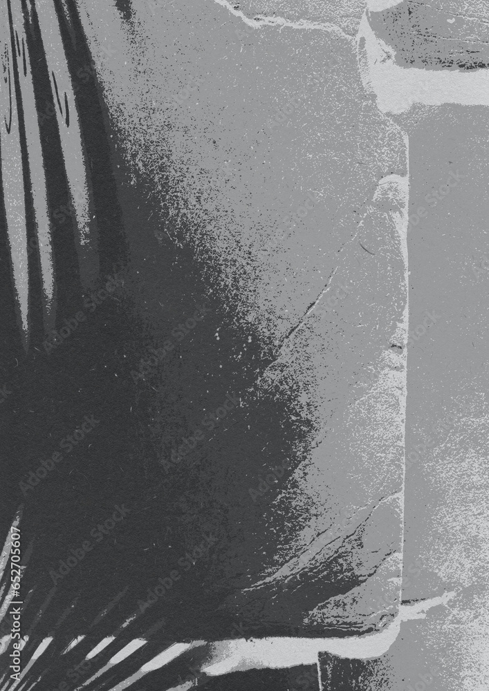 Realistic distressed edge paper texture overlay for album cover art ...