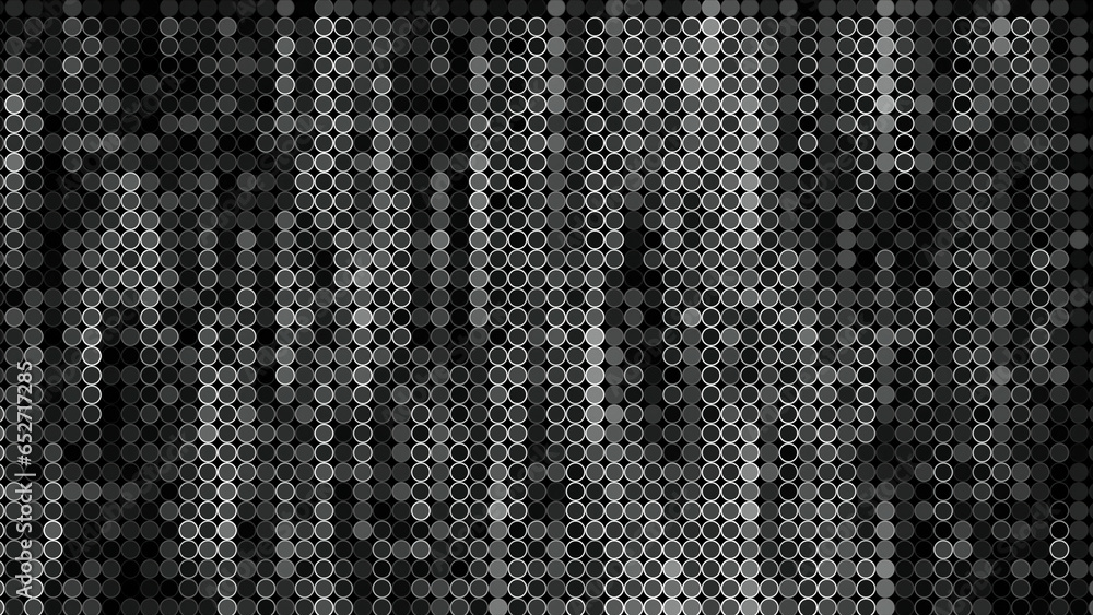 Abstract retro gaming background with blinking pixels. Motion ...