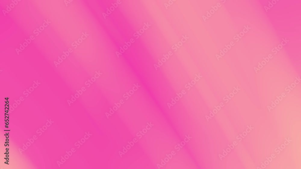 Bright pink pastel orange gradient striped background. Sliding motion ...