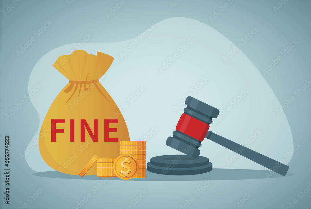 Punishment for crimes and violations. Economic penalties. Violation of ...