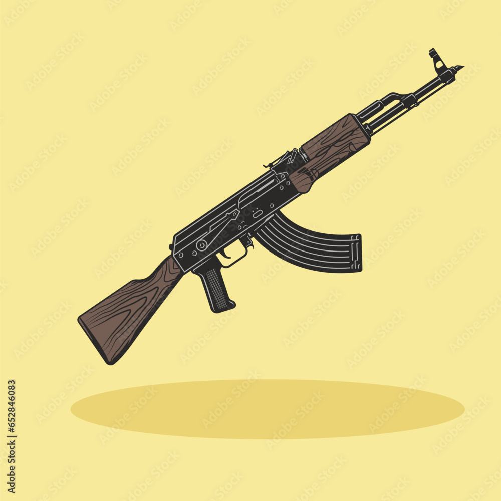 Sleek vector T56 weapon design for tactical precision and firepower. 🔫🔥 ...