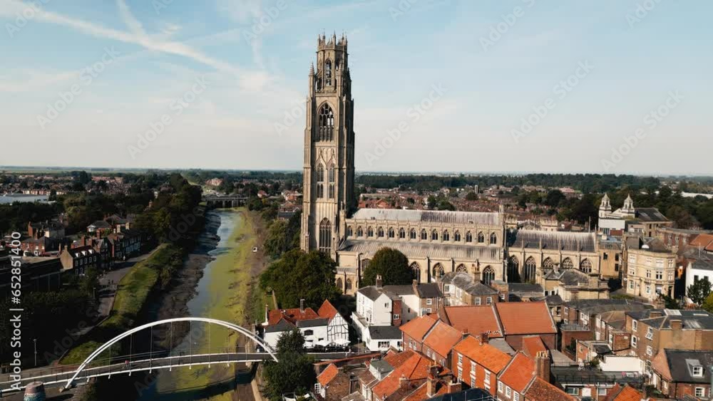 Boston, Lincolnshire: A UK market town with rich history, where the ...