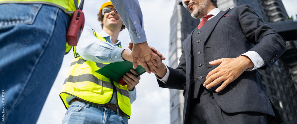 Panoramic Teamwork,empathy,partnership,unite and power in civil ...