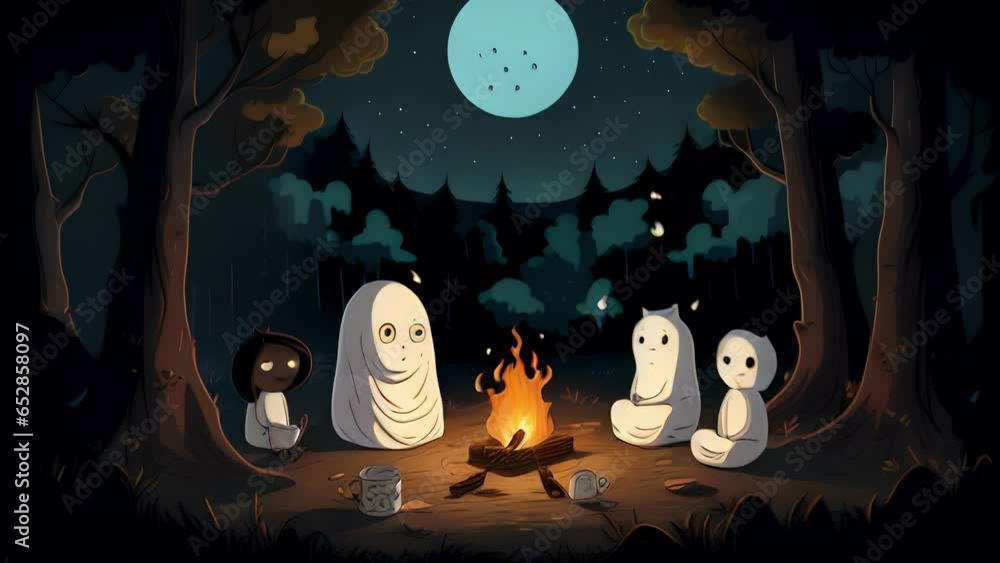 The cartoon concludes with a heartwarming scene, as families gather ...