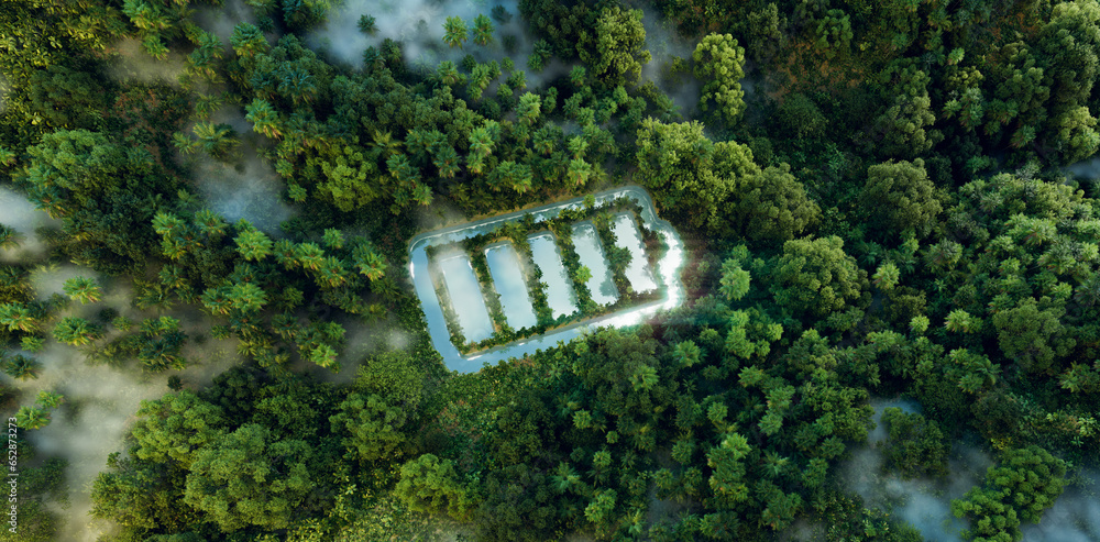 Concept of advancing eco-friendly battery tech and sustainable energy ...