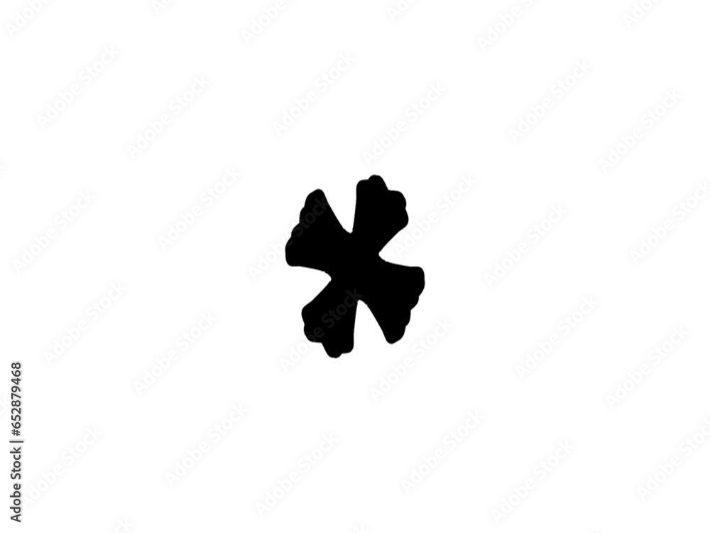 Cross rotation animation. Cross animation element for gif banner. Cross ...