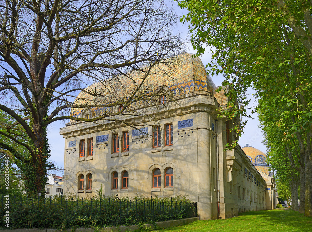 Spa house of thermes de Vichy, France - Vichi Spa is one of the UNESCO ...
