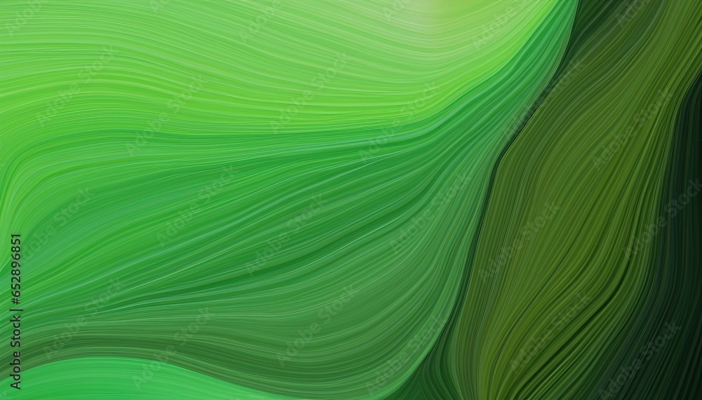 abstract green background, green Line pattern technology background ...