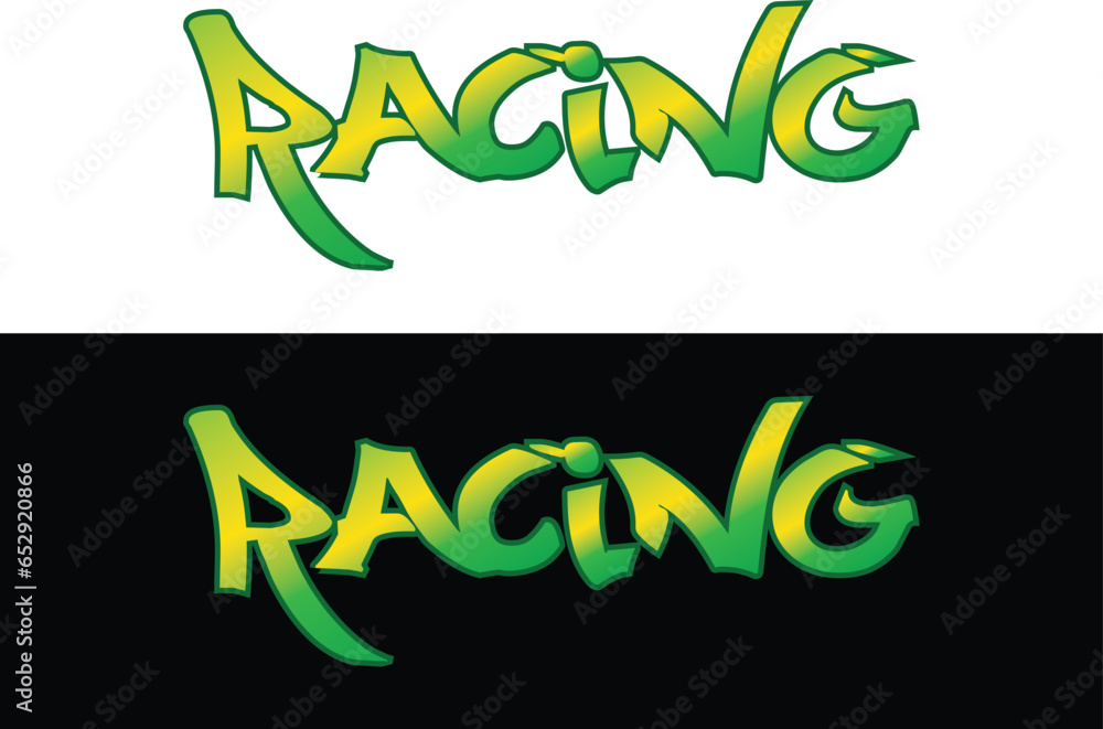 Accelerate your brand's identity with our powerful Minimalist Racing ...