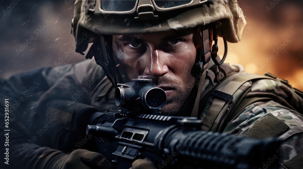 brave soldiers and their unwavering commitment to duty in powerful ...