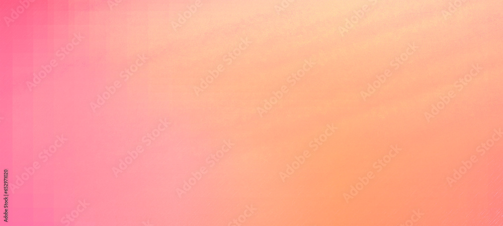 Pink widescreen background with copy space for text or image, usable ...