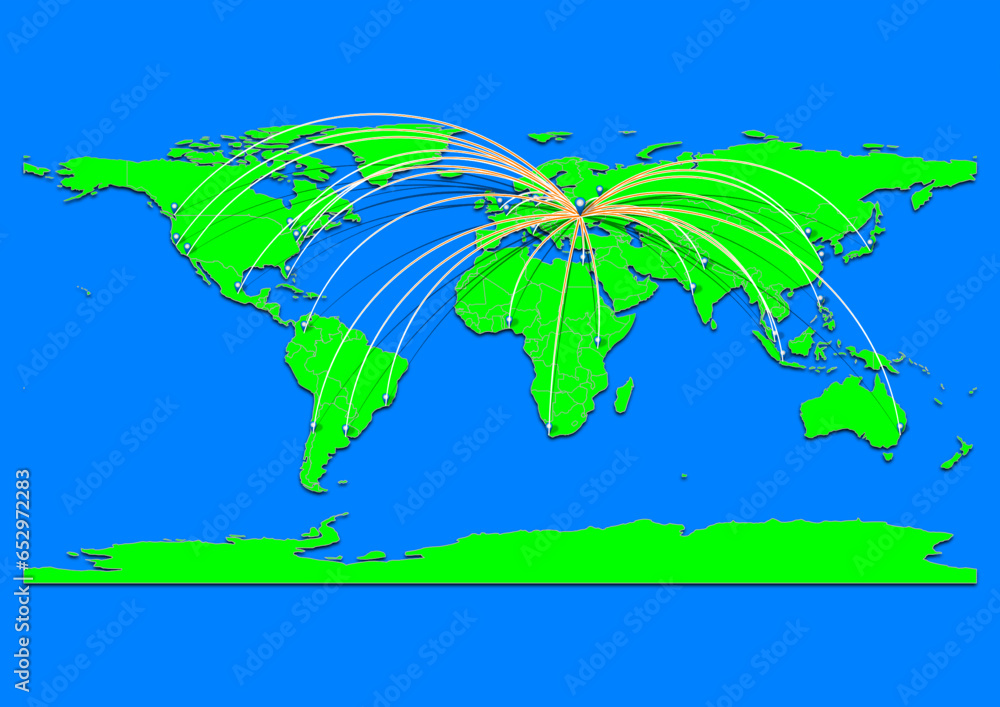 Uman, Ukraine map - Concept map for Uman, Ukraine on World map ...