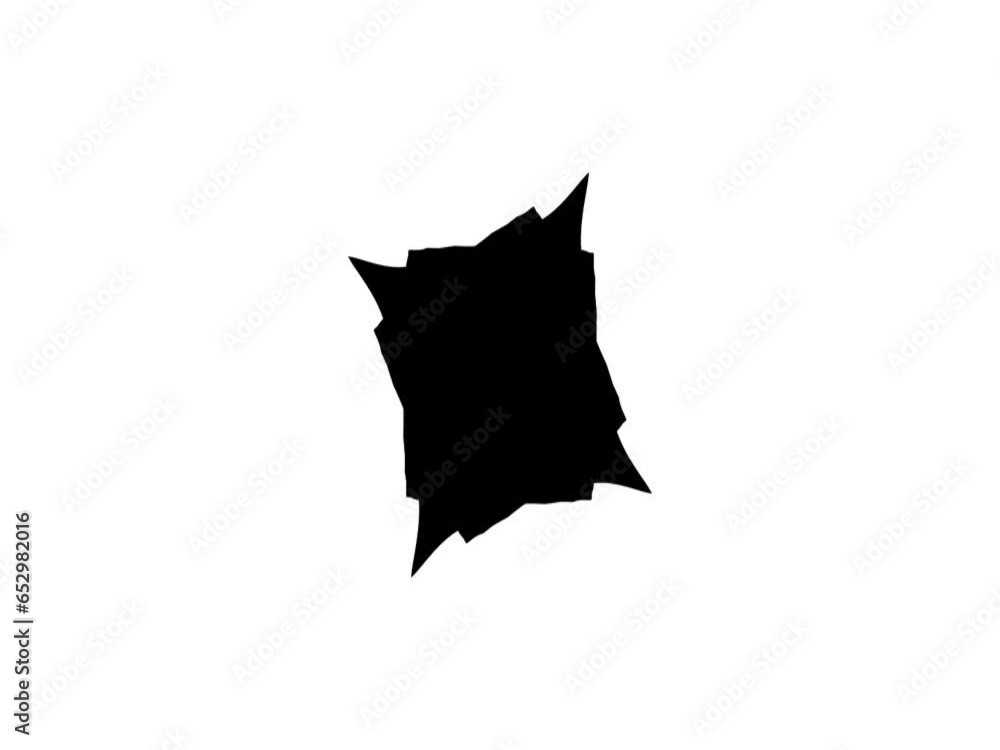 Compass rotation animation. Compass animation element for gif banner ...