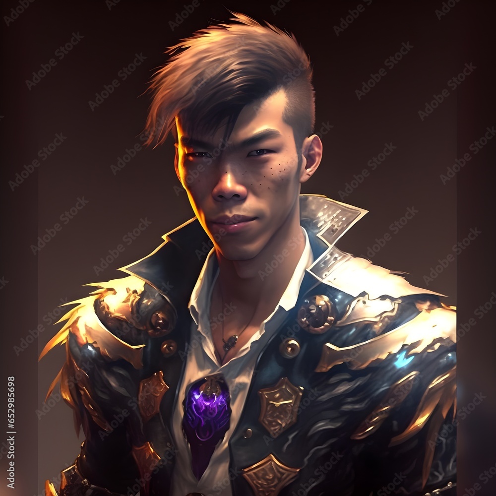 league of legends man character full body dynamic pose insanely ...