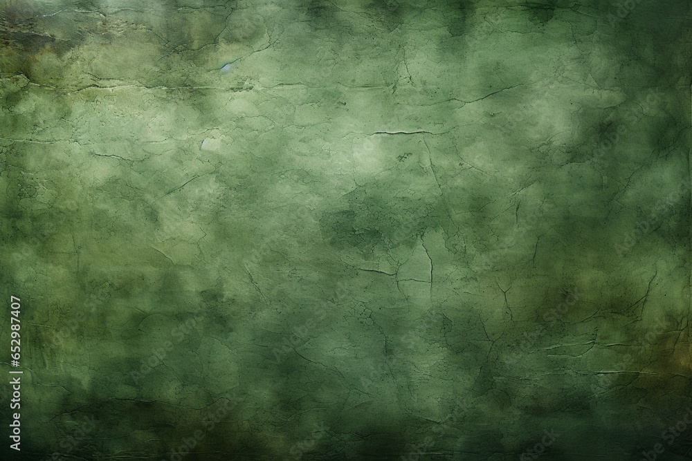 Green Parchment Harmony, a Vintage Paper Texture Background Evoking the ...