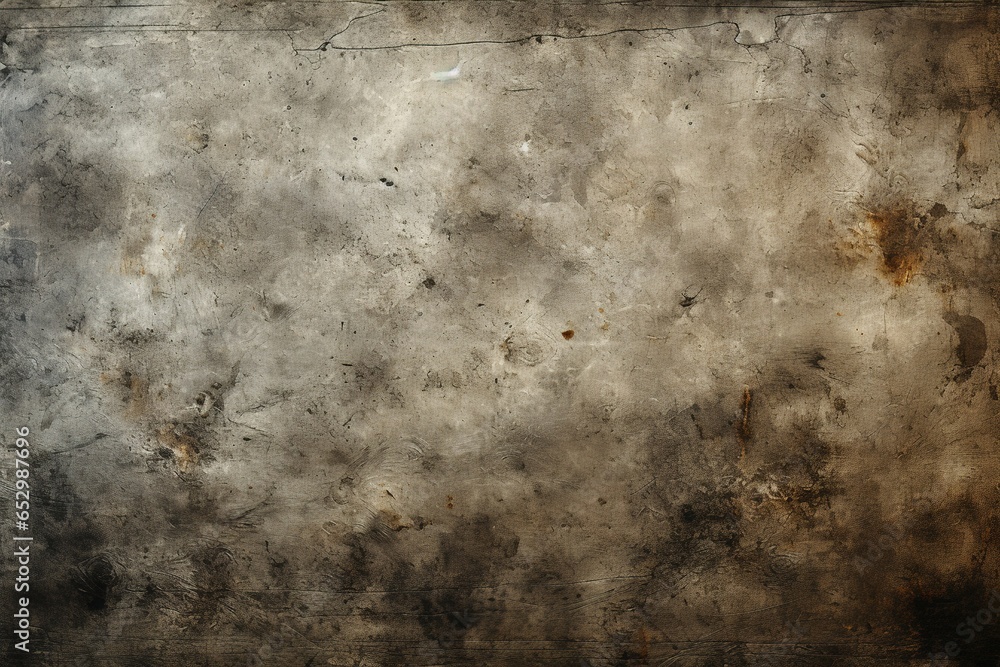 Grey Parchment Harmony, a Vintage Paper Texture Background Evoking the ...