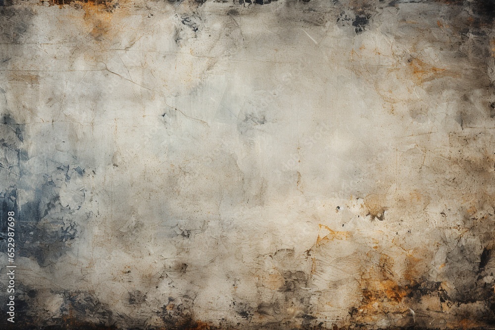 Grey Parchment Harmony, a Vintage Paper Texture Background Evoking the ...