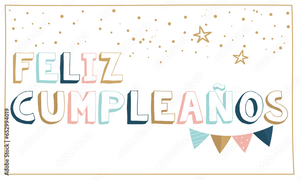 Poster feliz cumpleaños – Wall Art | UkPosters