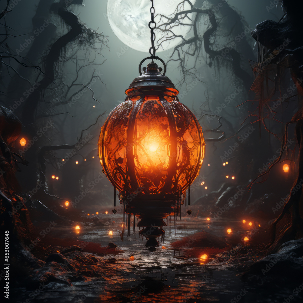 The Gothic-style haunted mansion boasts a futuristic twist with a sci ...