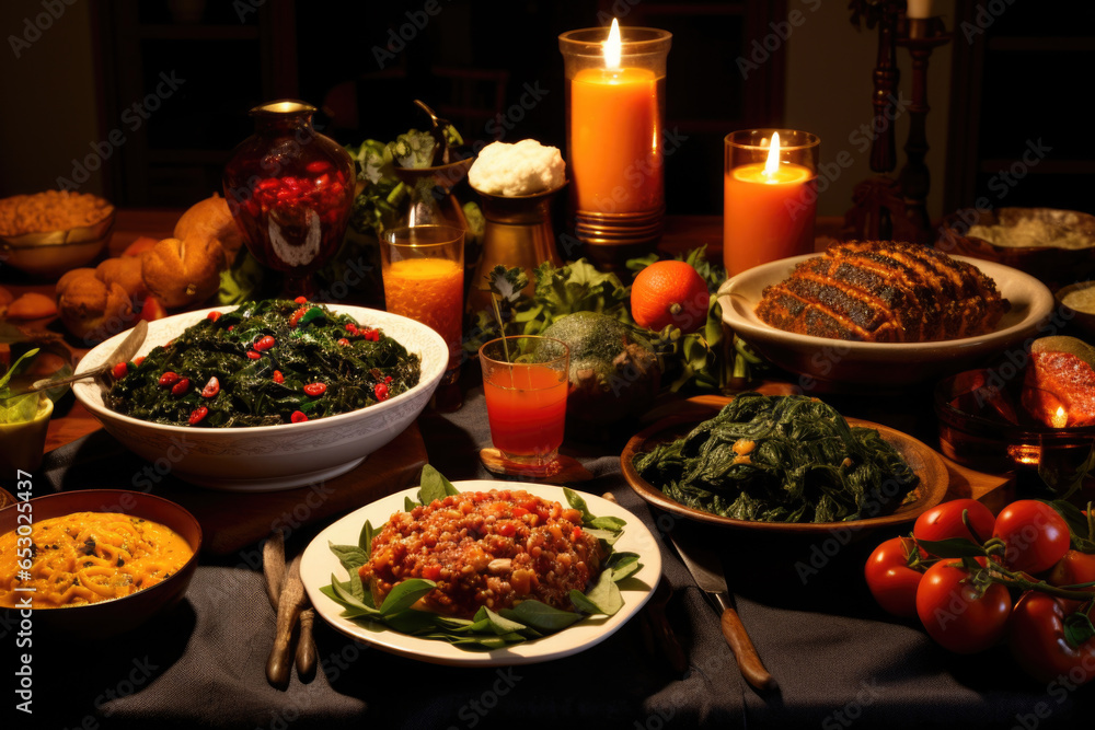 A Kwanzaa feast table is a reminder of the importance of community and ...