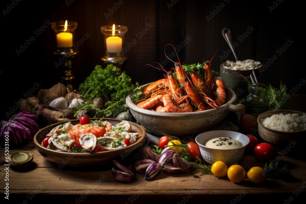 Feast for the Senses: Capturing the Vibrant Delicacies of a Swedish ...