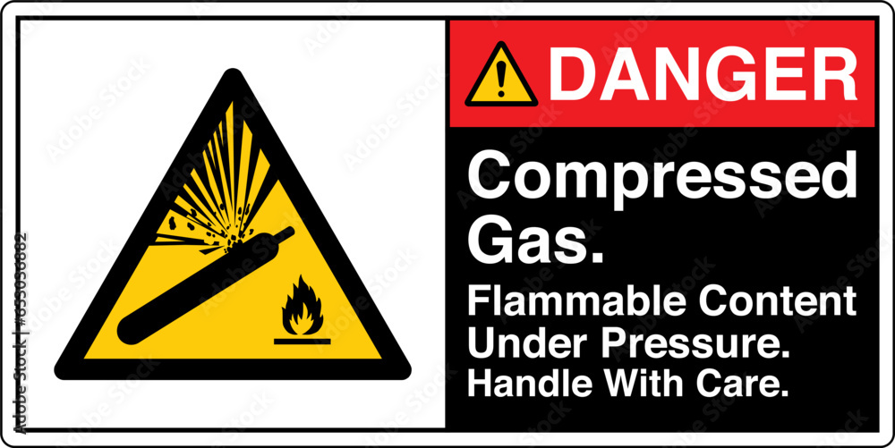ANSI Z535 Safety Sign Marking Label Symbol Pictogram Standards Danger ...