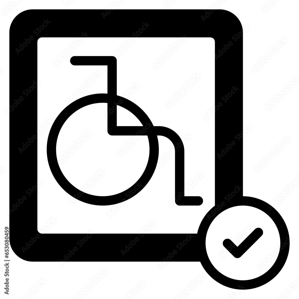 accesibility, disabled sign, handicap, wheelchair, disability, signal ...