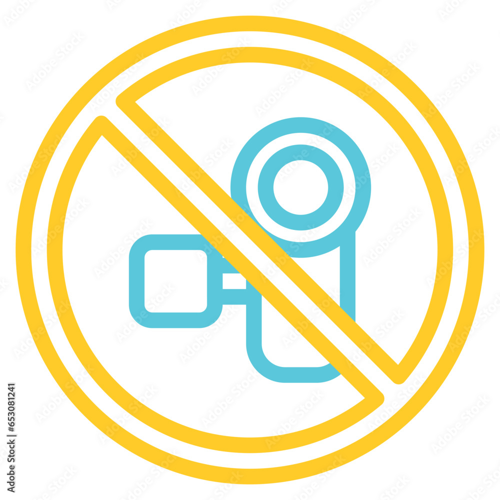 no recording, no video, not allowed, electronics, camera, no record ...