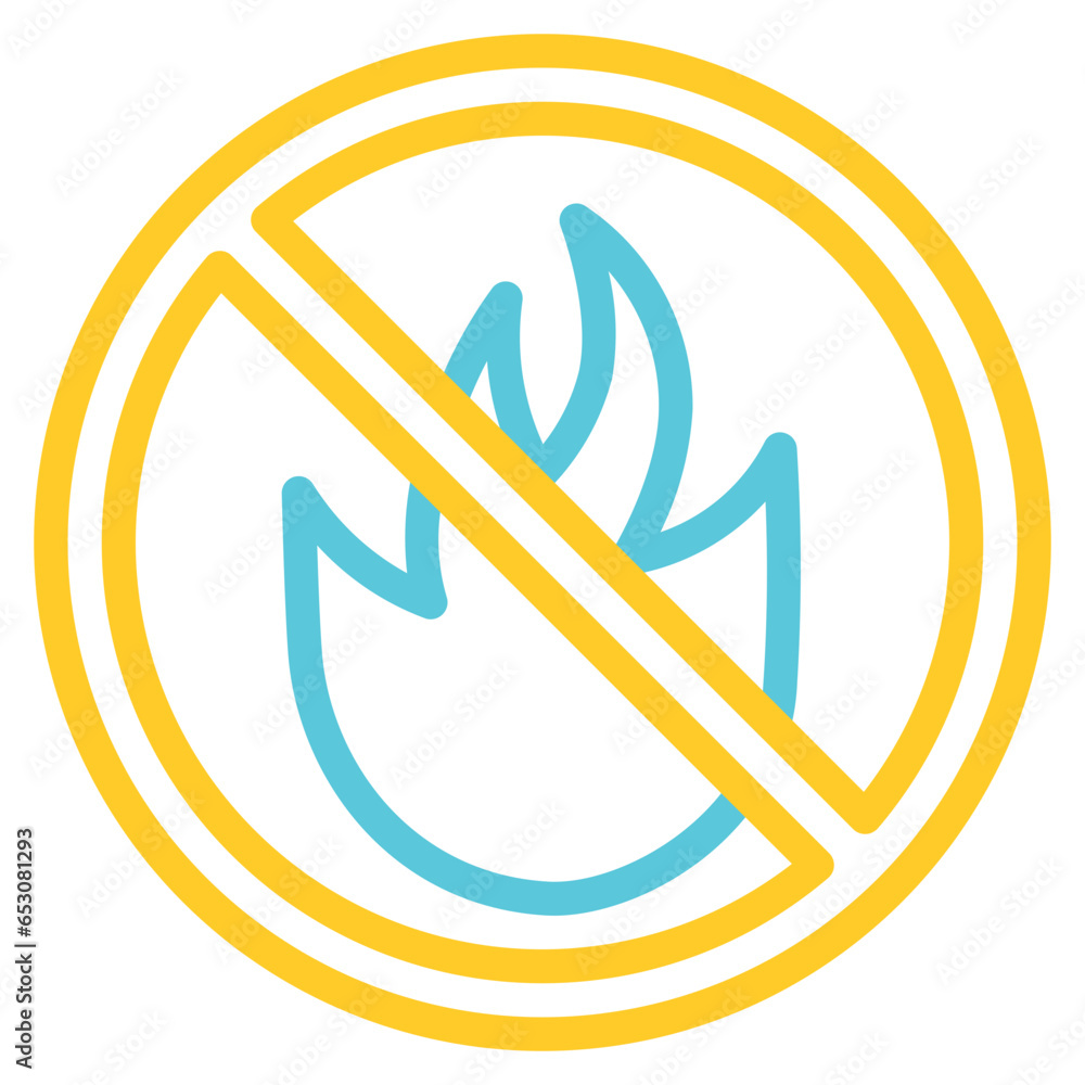 no fire, signs, no fire allowed, not allowed, burning, flames, camping ...