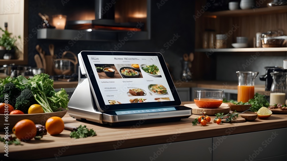 Tech-Savvy Elegance The Ultimate Smart Kitchen Interior Design ...