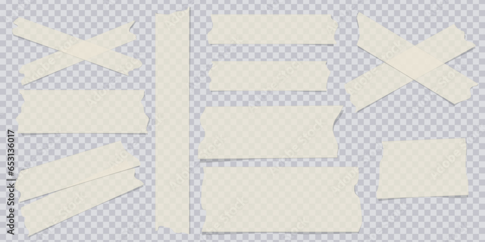 Transparent adhesive tape and adhesive sellotape. Sticky tapes with ...