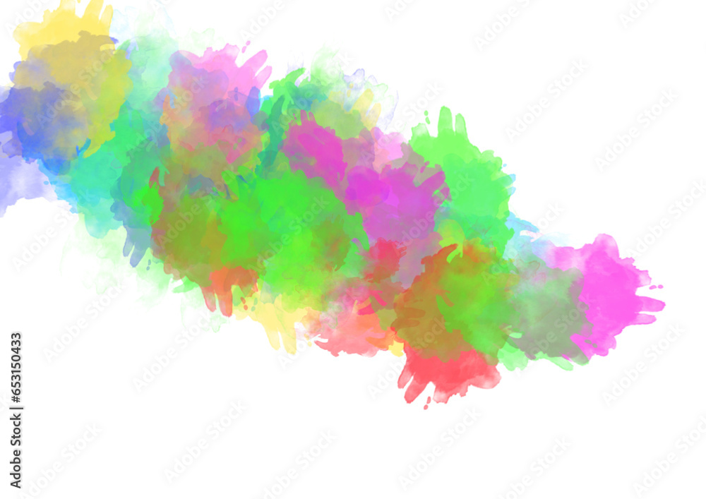 PNG, Transparent, watercolor background, beautiful watercolor ...