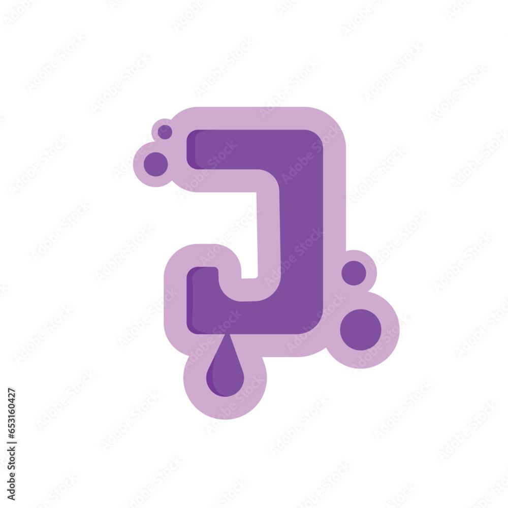 Cute letter j design. Cute alphabet design for kids. Alphabet ...