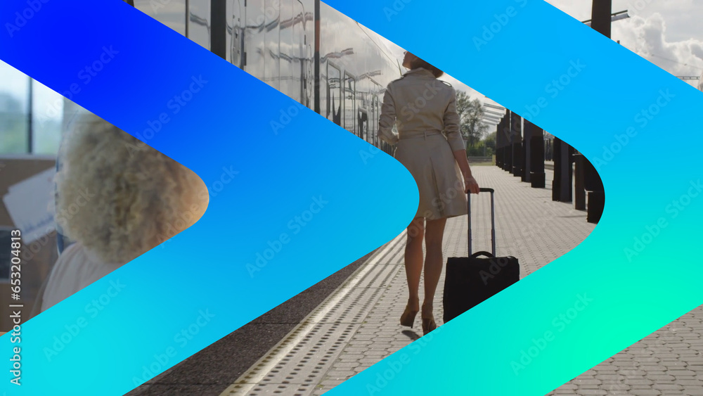 Dynamic Shifts | Corporate Transitions Stock Template | Adobe Stock