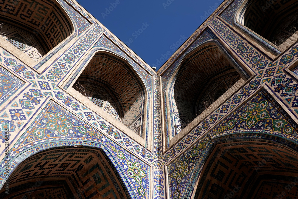 The world-famous Islamic architecture of Samarkand, UNESCO World ...