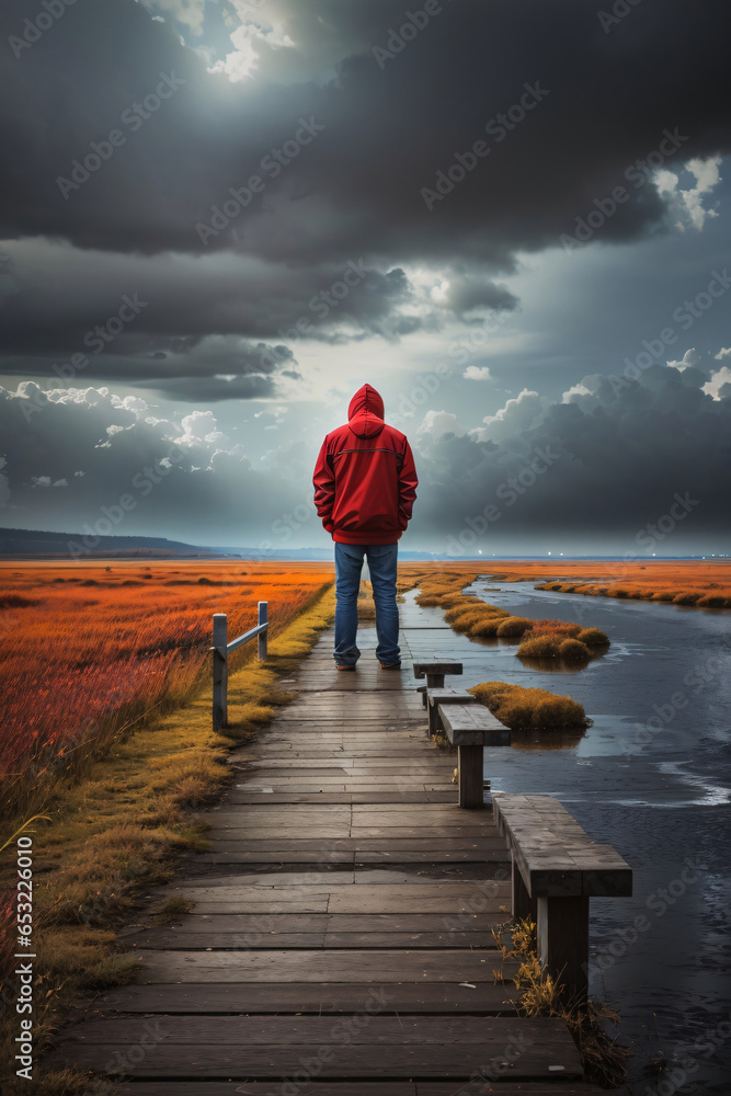 Capturing the profound sense of isolation and loneliness in depression ...