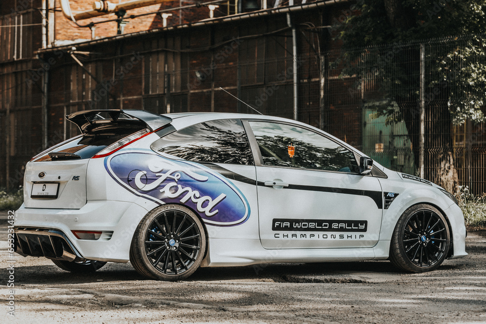 Ford Focus RS WRC Edition Stock Photo | Adobe Stock