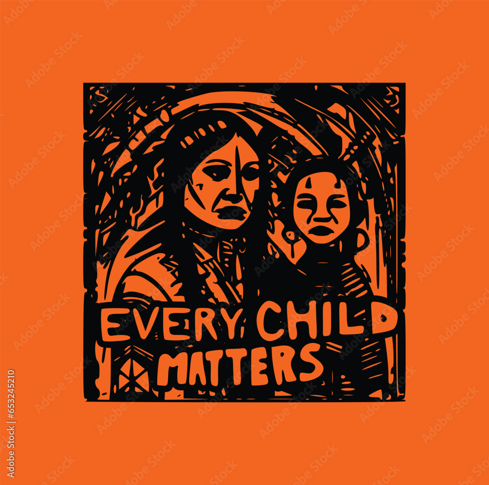 Every Child Matters. National Day of Truth and Reconciliation. Modern ...