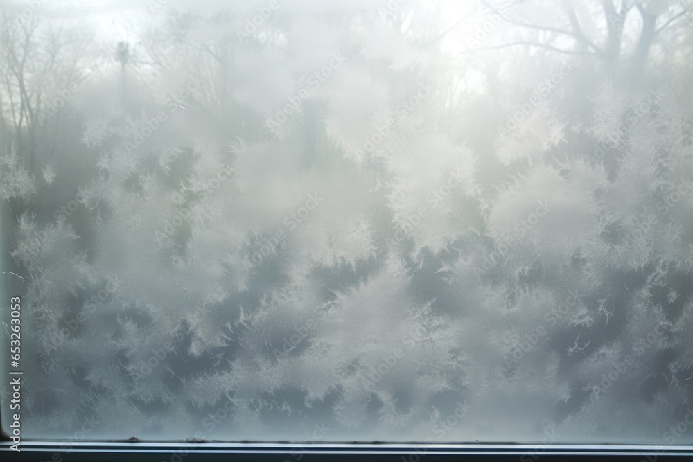 condensation on a window from exhaled breath Stock Photo | Adobe Stock