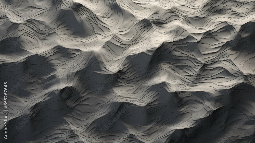 contour terrain map contours illustration background abstract, relief ...