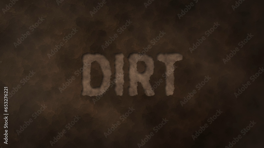 Dirt Ground Title Intro Template Stock Template | Adobe Stock
