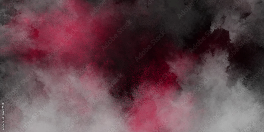 Smoke effect with fog clouds Background Powder of Colors Exploded Blush ...