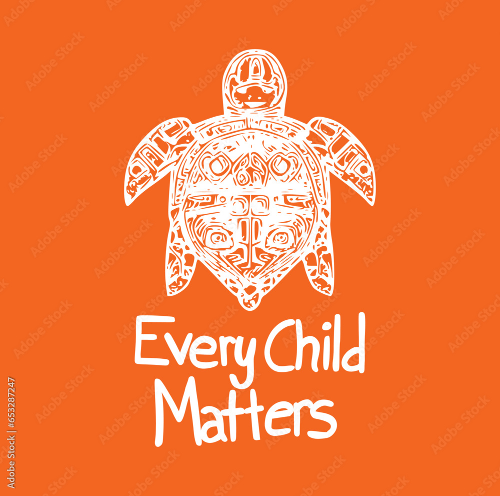 Every Child Matters. National Day of Truth and Reconciliation. Modern ...