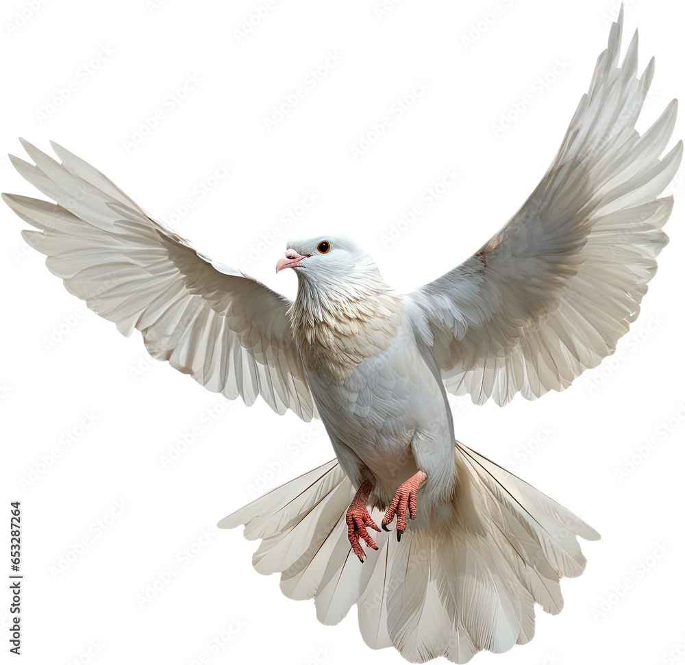 Dove transparent background PNG clipart Stock Illustration | Adobe Stock